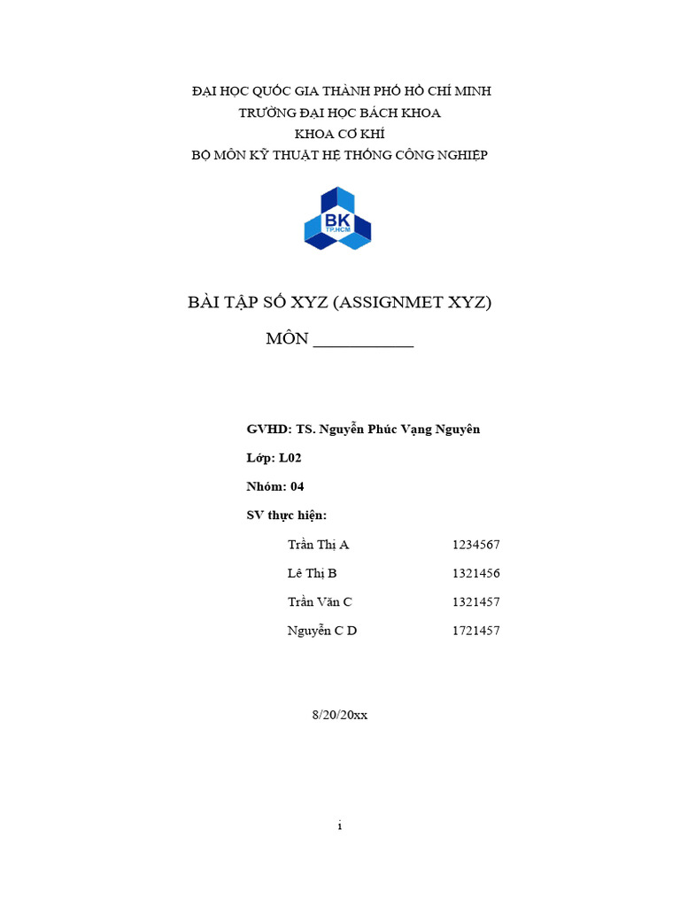 Template For Assignment MiniProject Submission | PDF