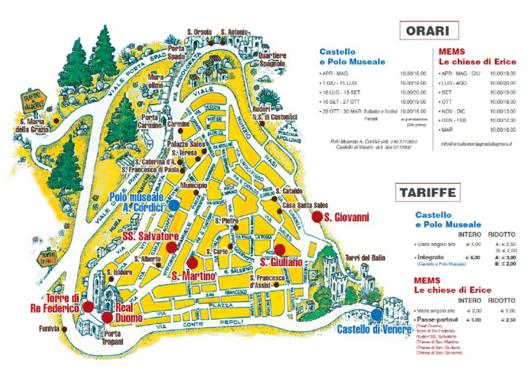 Mappa Erice | PDF