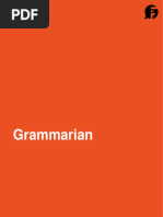 Grammarian-Wordmaster SCRIPT | PDF