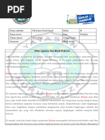 4 Contoh Narasi Raport P5 PAUD-TK Kurikulum Merdeka | PDF