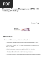 APQC Process Classification Framework v6 | PDF | Strategic Management ...