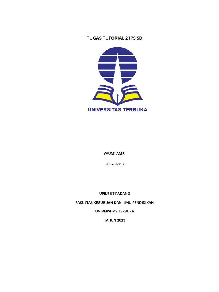 Tugas Ips Tutorial 2 Pdf