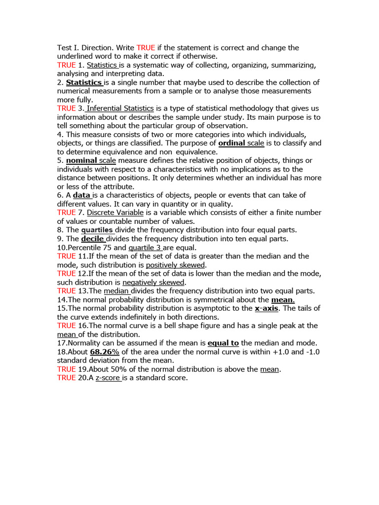 Midterm | PDF | Normal Distribution | Statistics