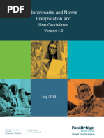 DIBELS® 8th Edition Benchmark Goals | PDF | Tests | Standardized Tests