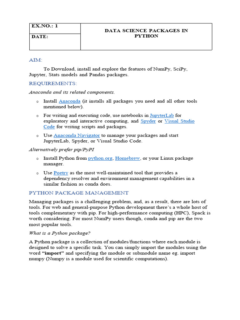 Fds Lab 1-3 Exp | PDF