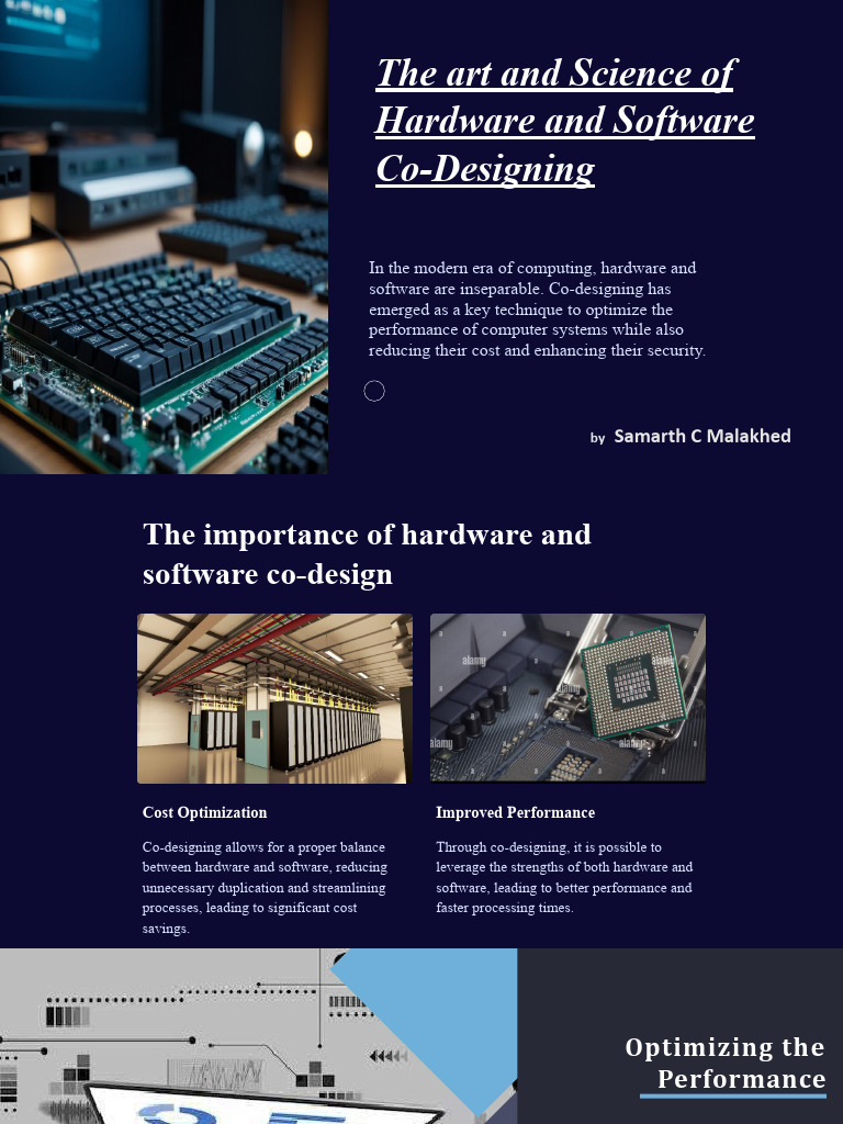 For College | PDF | Computer Hardware | Program Optimization