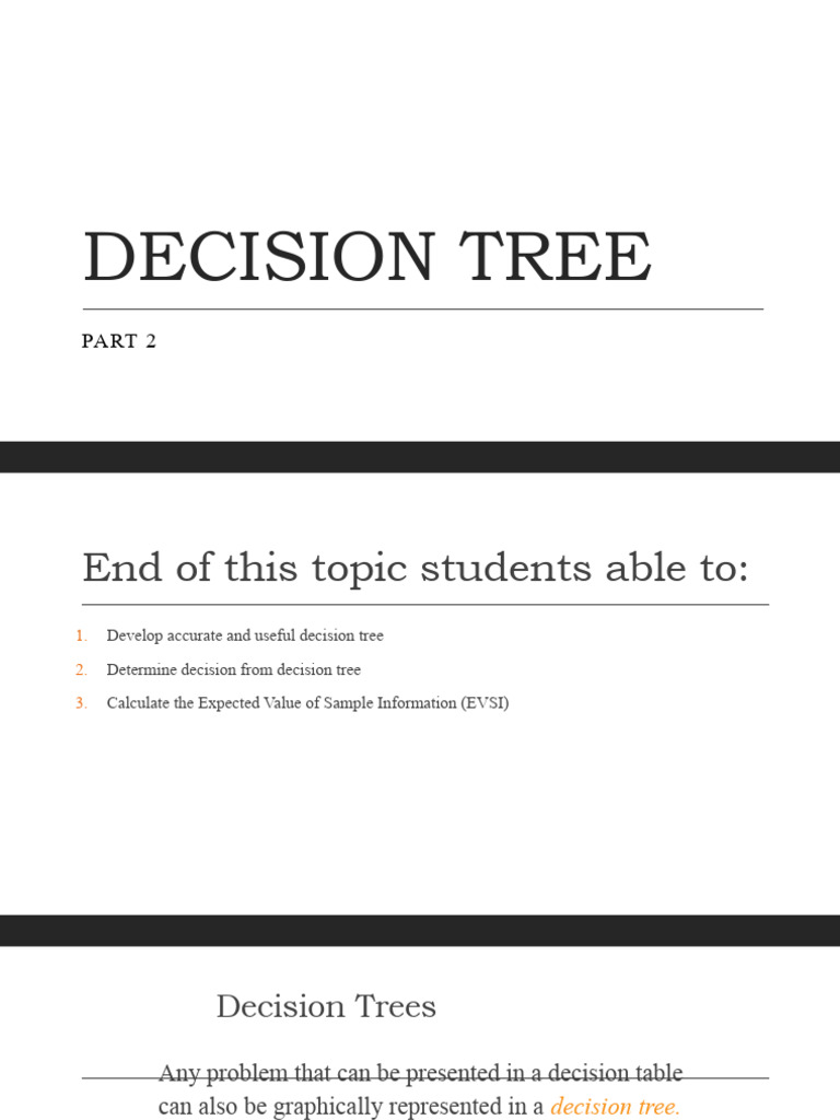 Decision Theory Part 2 | PDF | Sampling (Statistics) | Teaching Mathematics