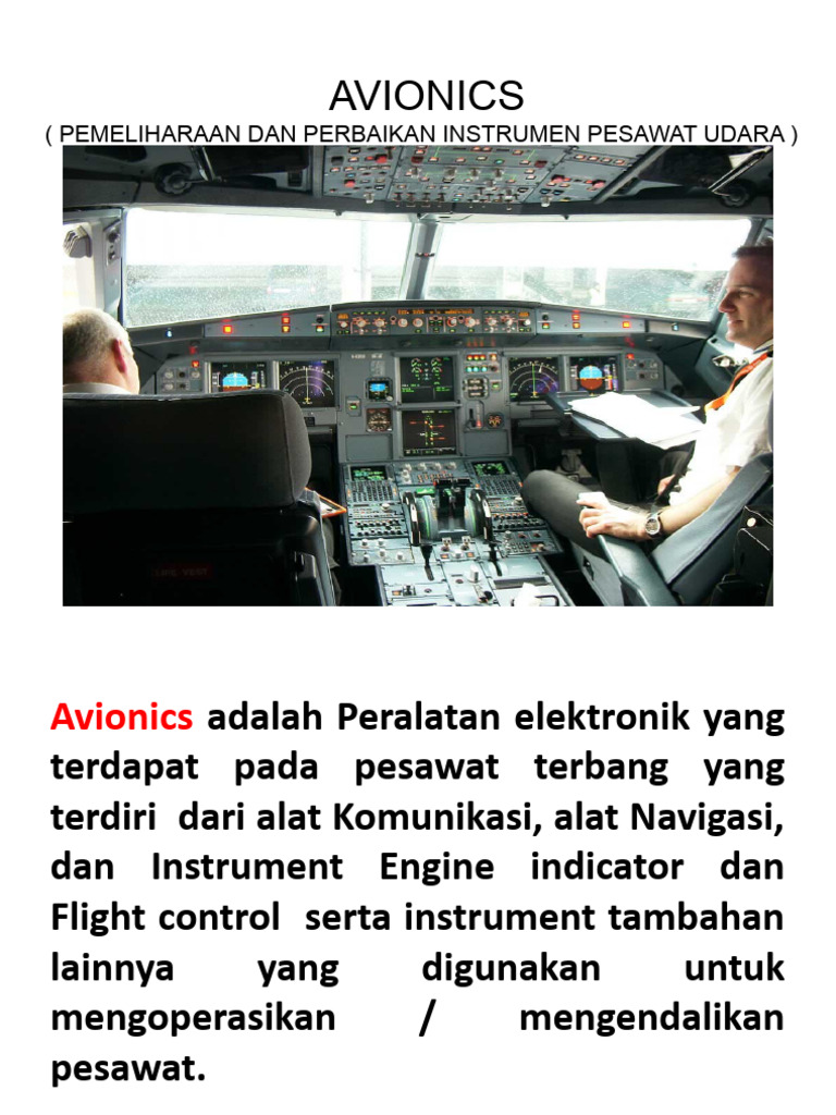 Instrument Avionic | PDF