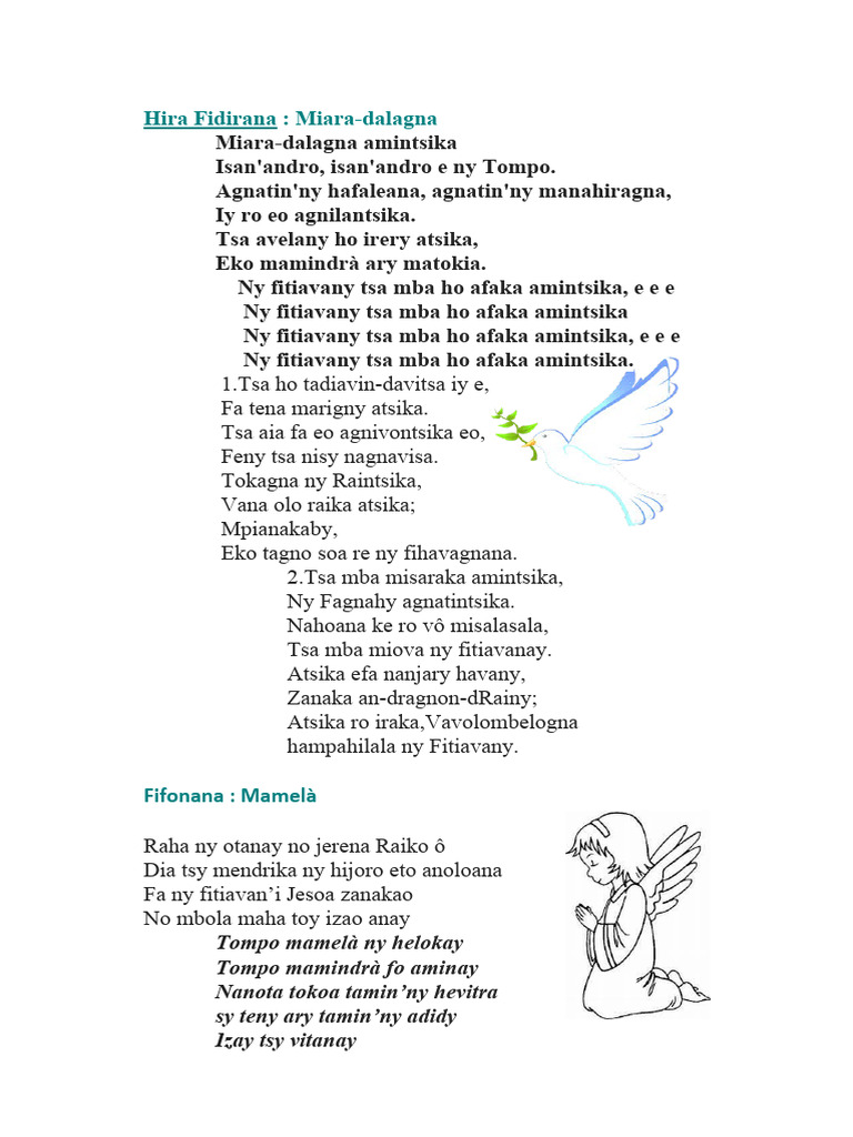 Hira Fidirana Boky | PDF