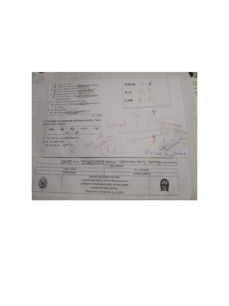 actividades de ingles (sellos) | PDF