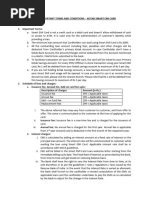 Encash - Offer - Zero Processing - Fee - Sep24 - TNC | PDF | Credit ...