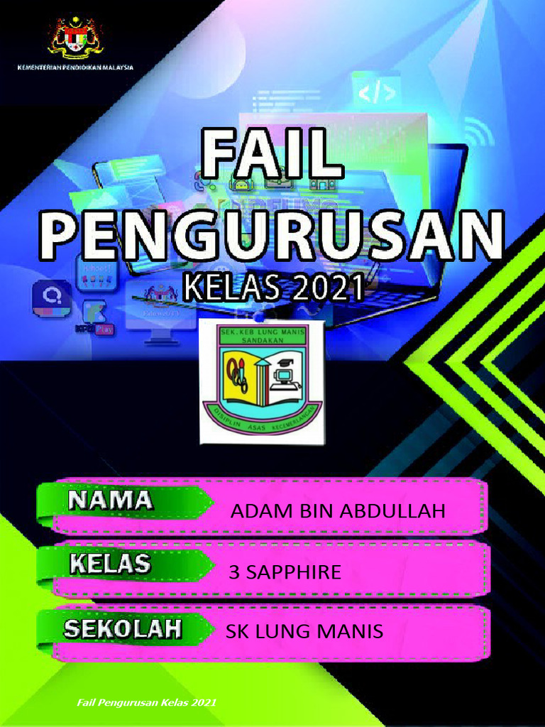 Fail Pengurusan Kelas 2021 TAHUN 3 | PDF