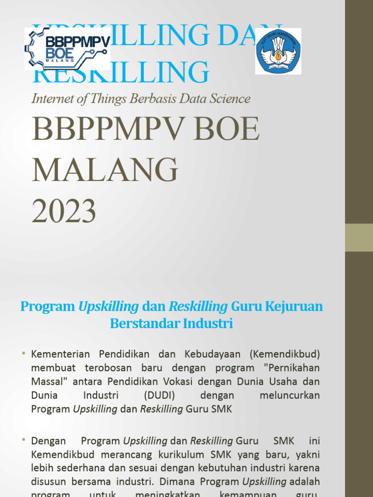 RTL Upskilling Dan Reskilling | PDF