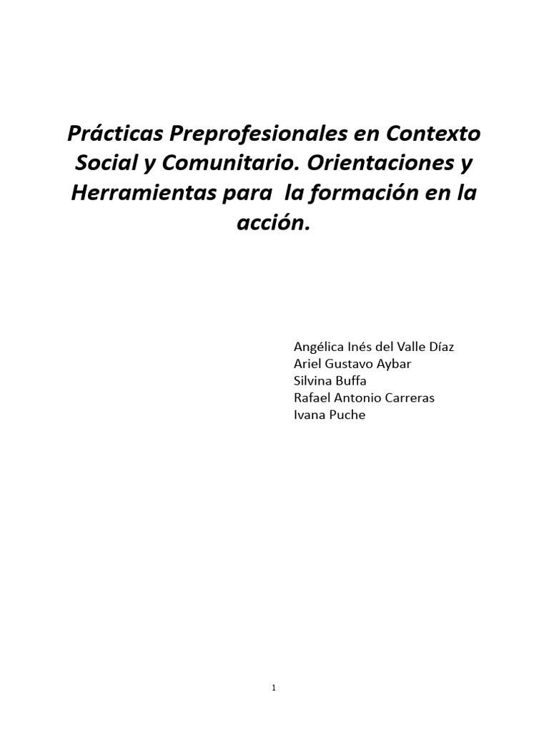 Cuadernillo PPP - 2023 | PDF
