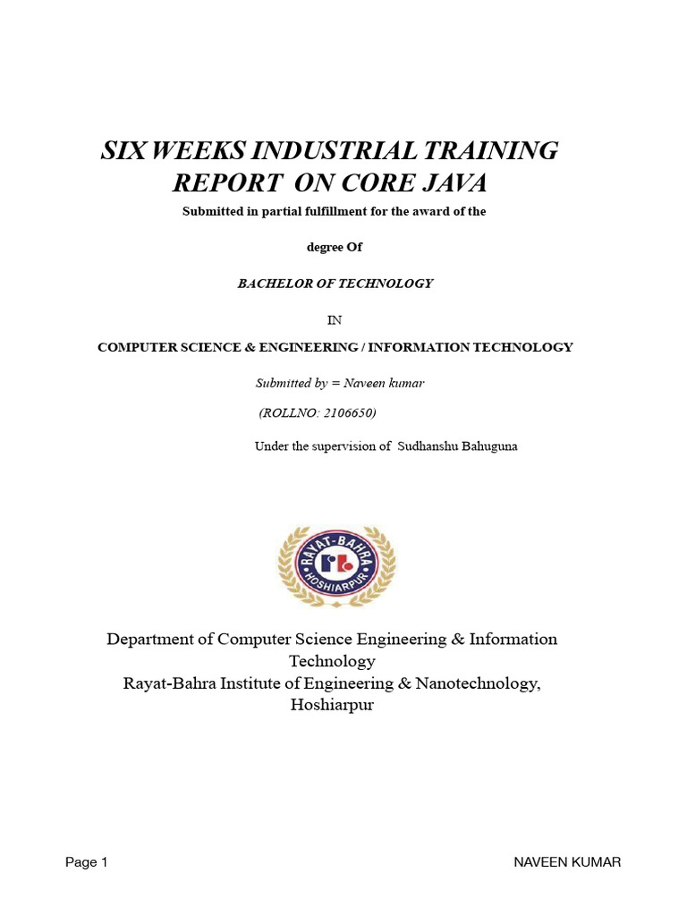 Naveen Project | PDF | Software Testing | Java (Software Platform)