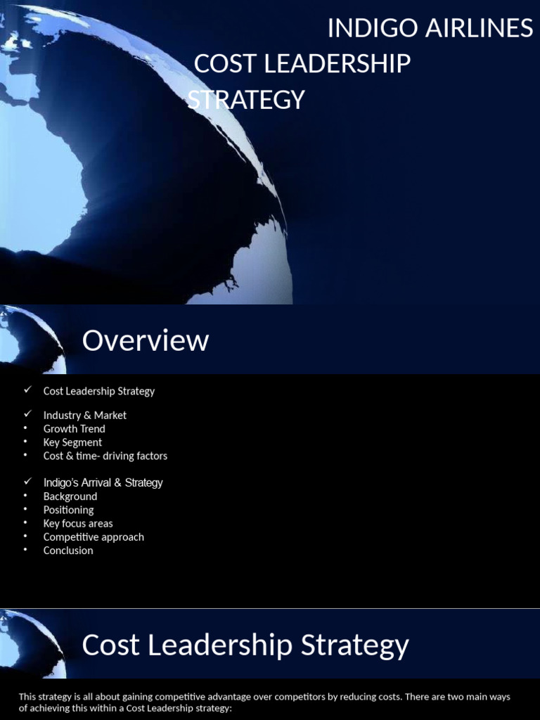 Indigo Airlines | PDF | Low Cost Carrier | Airlines