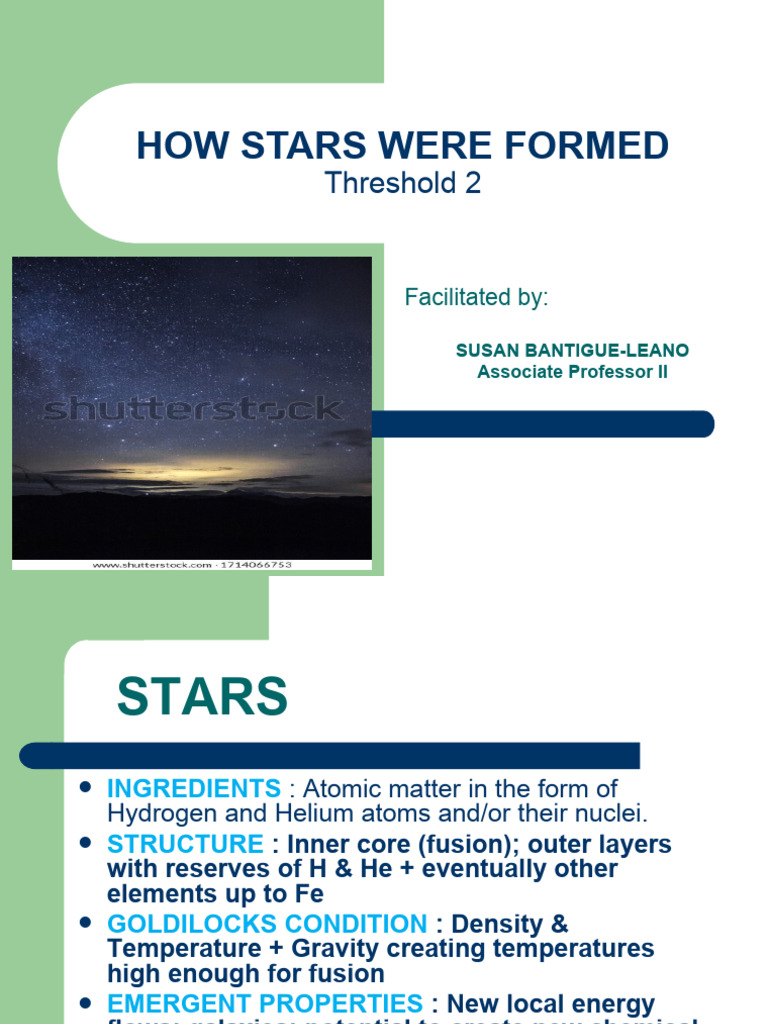 Cbl-Threshold #2-Stars-And-Elements | PDF | Stars | Nebula