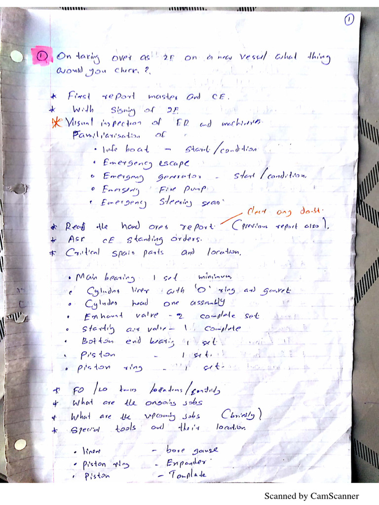 Orals My Guide 1 | PDF