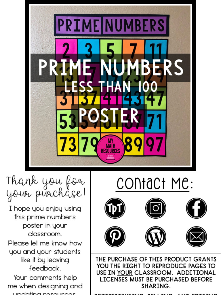 Numeros Primos | PDF | Color | Gemstone