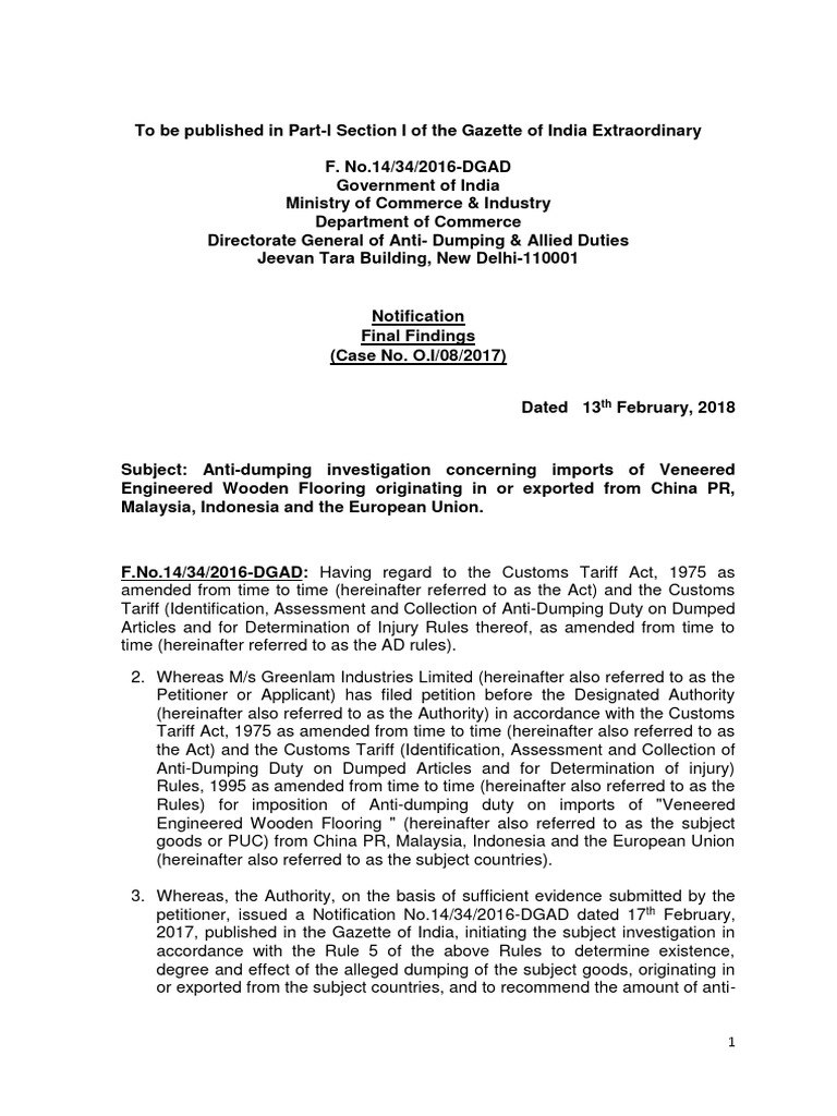 Wooden - NCV - Final Findings 13-02-2018 | PDF