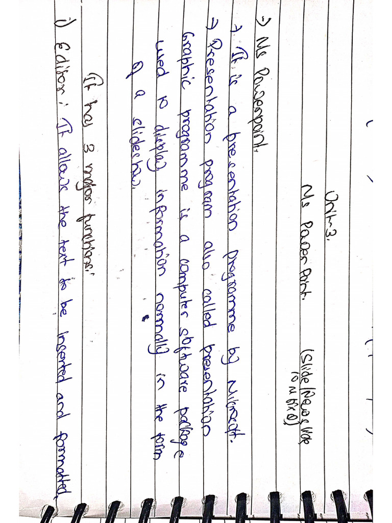 IIT MDU Unit-3 Part 1 POWERPOINT | PDF