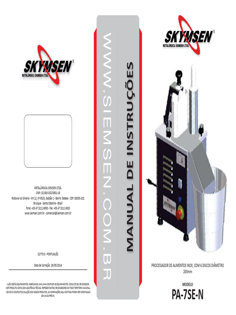 Processador Skymsen PA7-SN | PDF