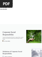 CSR Proposal Template | PDF | Corporate Social Responsibility | Trust Law