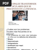 Astenopia o Fatiga Visual | PDF | Ojo humano | Oftalmología