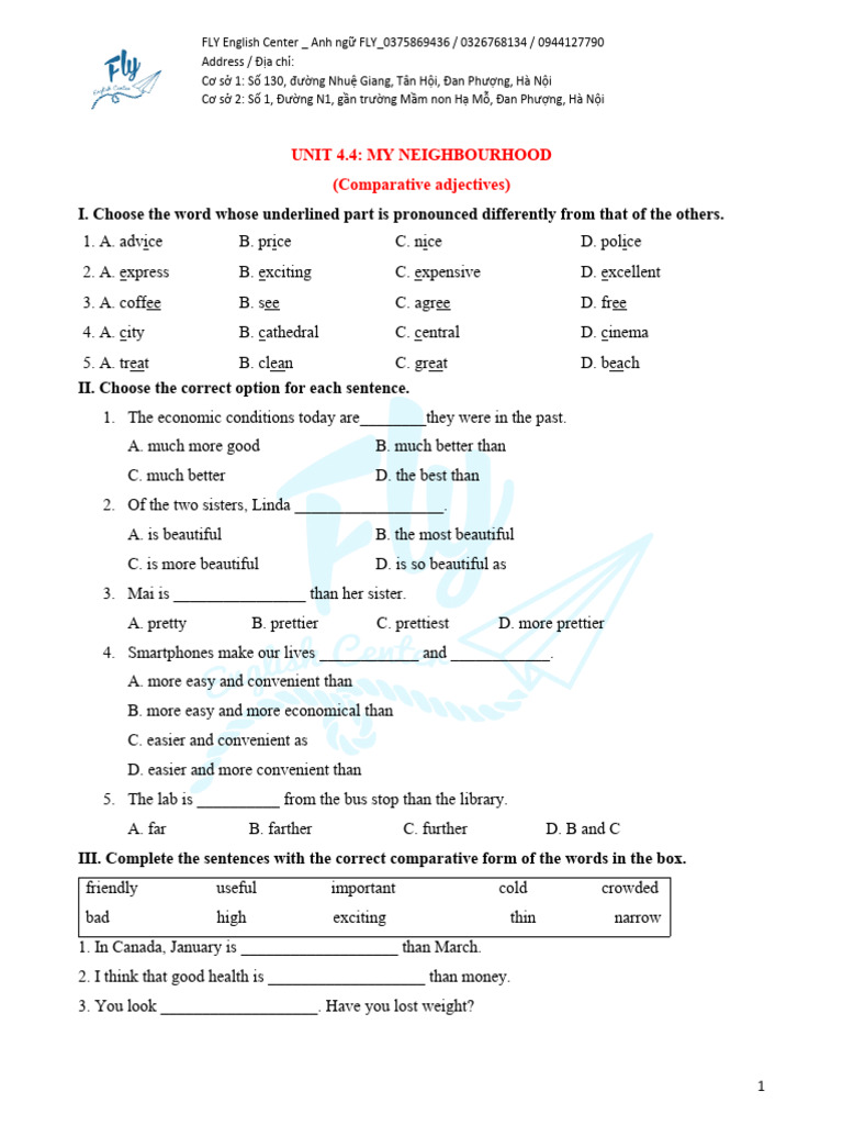 FF18 - Worksheet Lesson 4 | PDF | Career & Growth | Language Arts ...