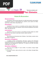 Excretory Products and Their Elimination Class 11 Notes Biology | PDF ...