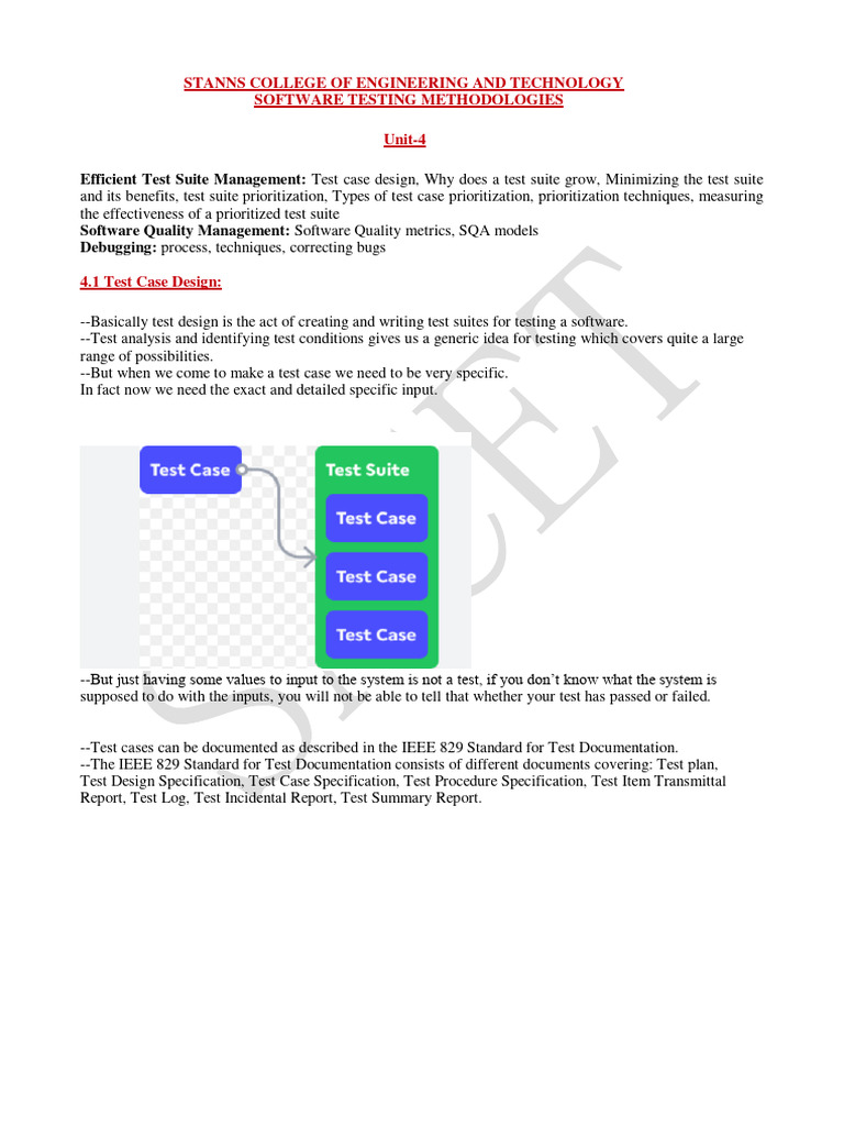 Unit-4-Stm To Follow | PDF