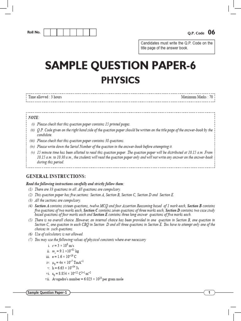 08 - Mook Test SP - 6 | PDF | Inductance | Inductor