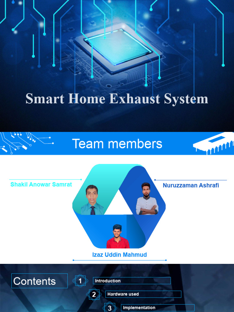 Smart Home Exhaust System | PDF