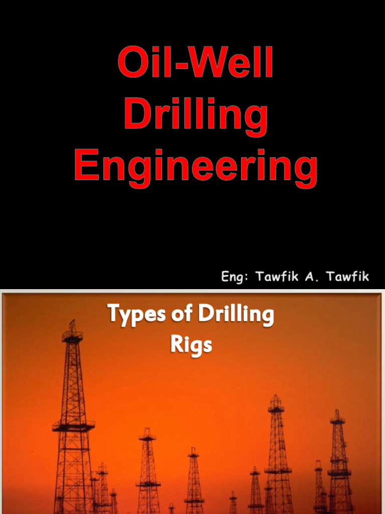 0 - Rig Types & Components Final | PDF