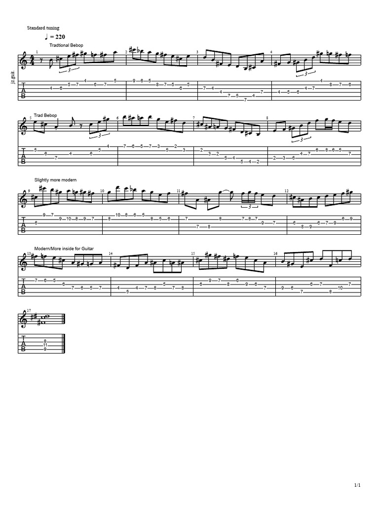 Standard Tuning | PDF