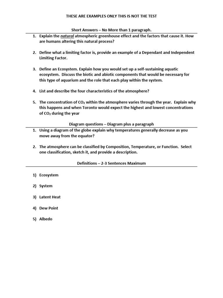 Midterm Examples 23 | PDF