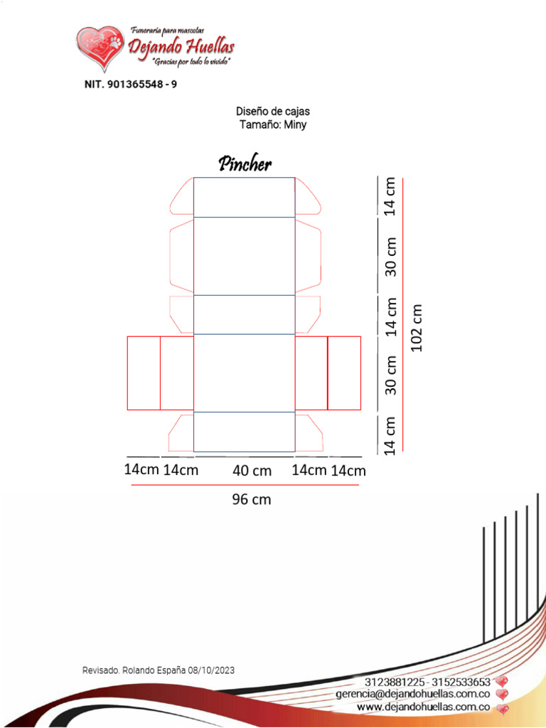 Diseño de Cajas | PDF
