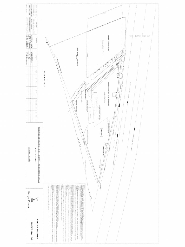 HeRftEzdy7l1 - DRAWINGS RUIRU PERIMETER WALL | PDF