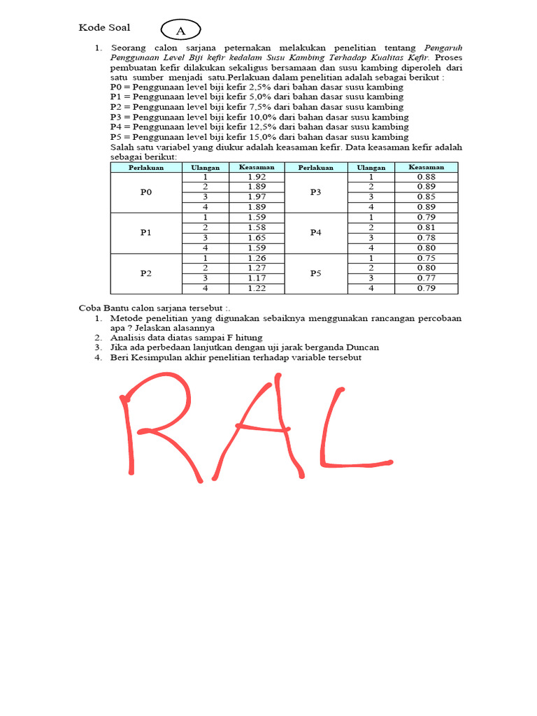 Case Study 1 Rancob 2023 | PDF