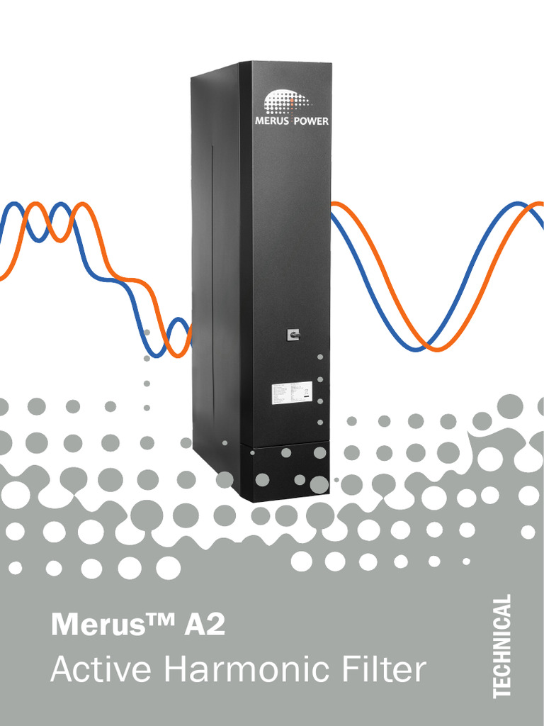 Brosur AHF Merus | PDF | Capacitor | Electric Power