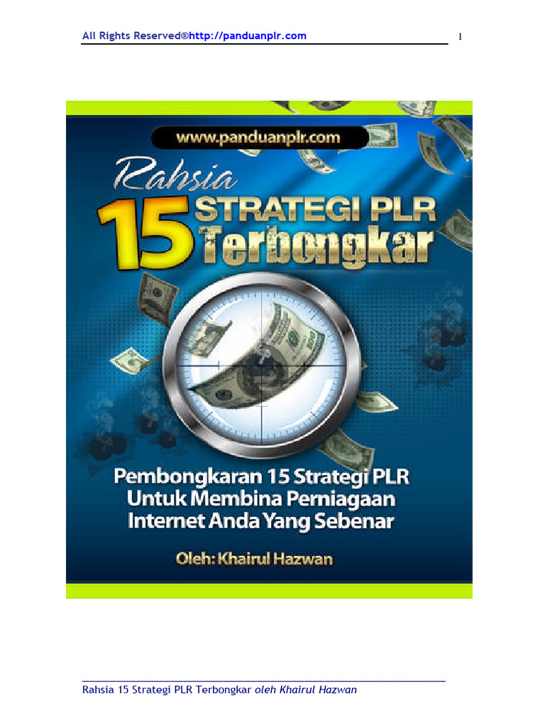 Strategi PLR | PDF