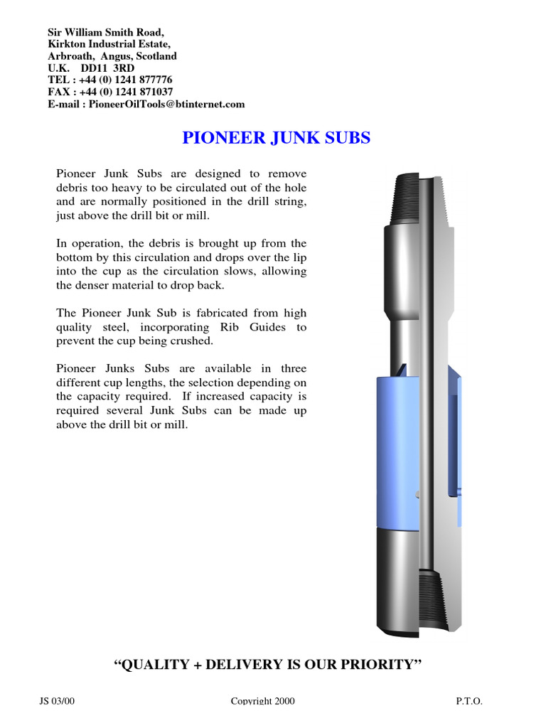 Junk Subs | PDF | Equipment | Manufactured Goods