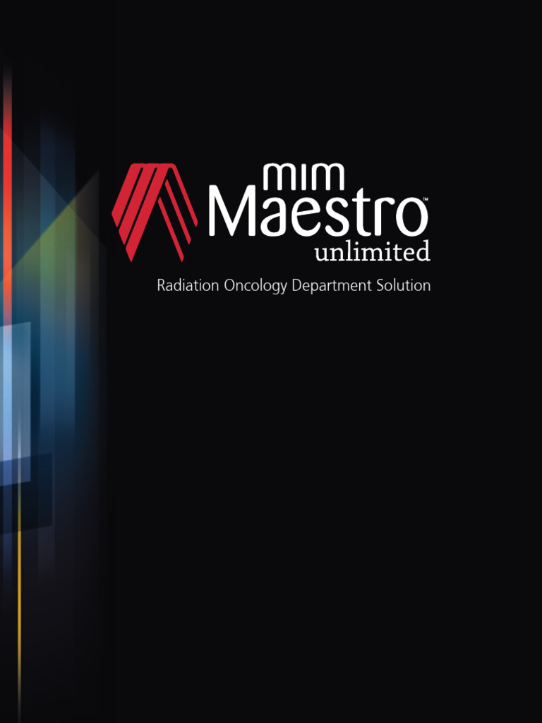 MIM Maestro Unlimited Brochure | PDF | Computers