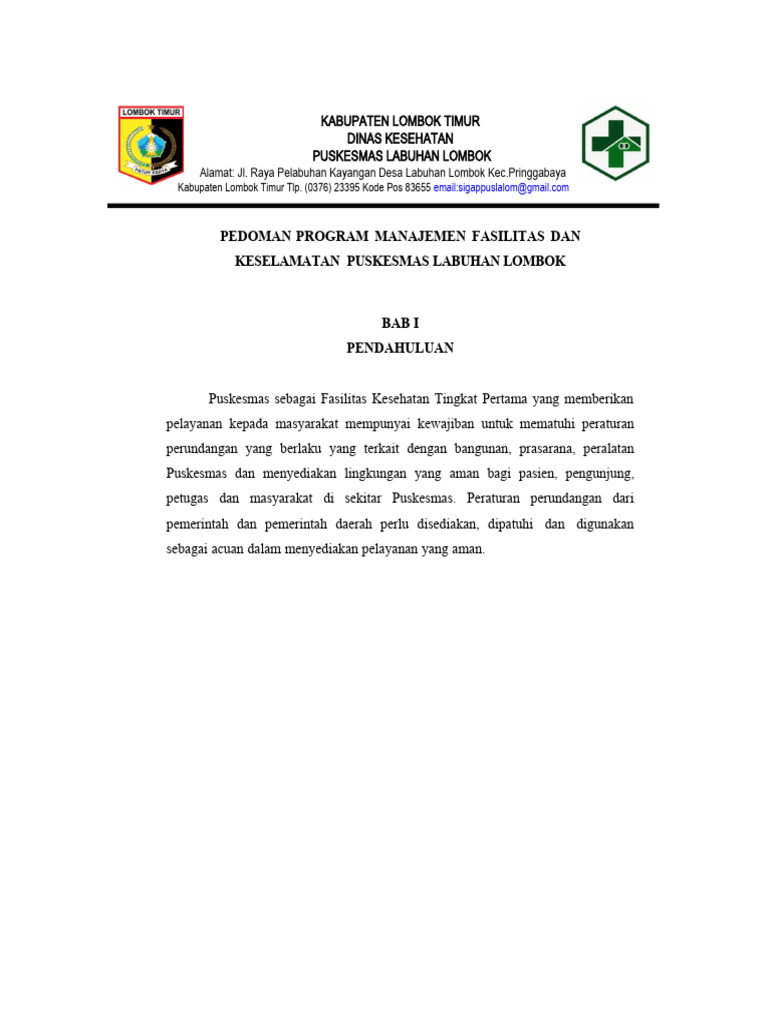 1.4.1.a Pedoman MFK | PDF