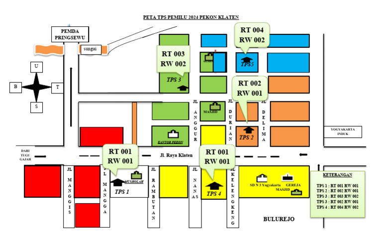 Layout TPS Klaten | PDF