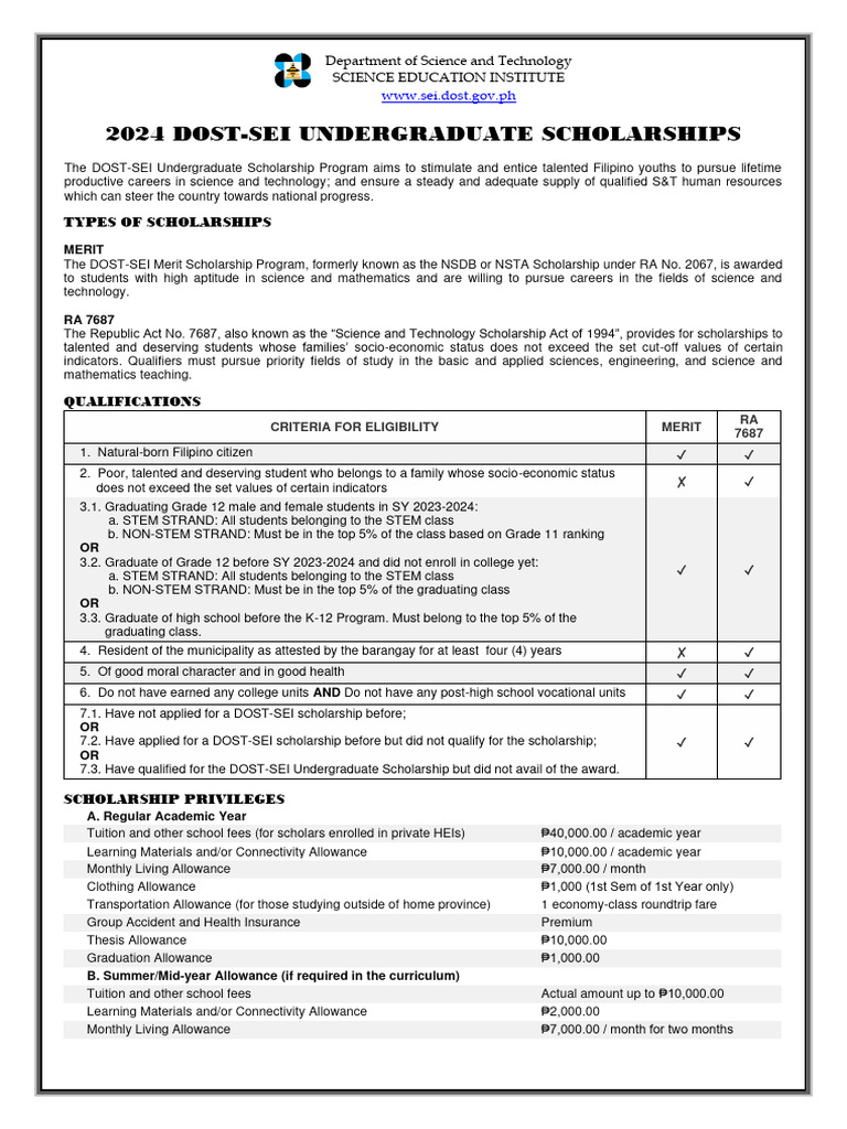 Undergrad Flyer - Corrected | PDF | Engineering | Bachelor Of Science