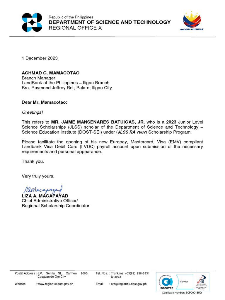 Iligan Batuigas | PDF | Business