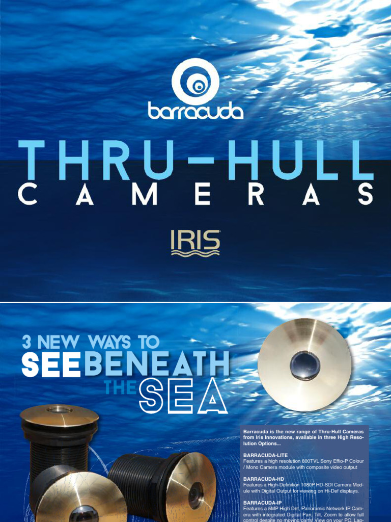 Iris730 Barracuda Brochure 2015 | PDF | Video | Camera