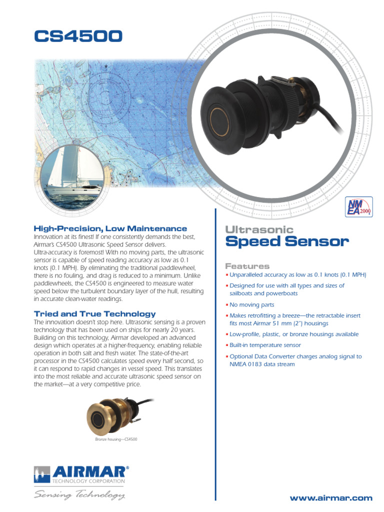 cs4500 Transducer | PDF
