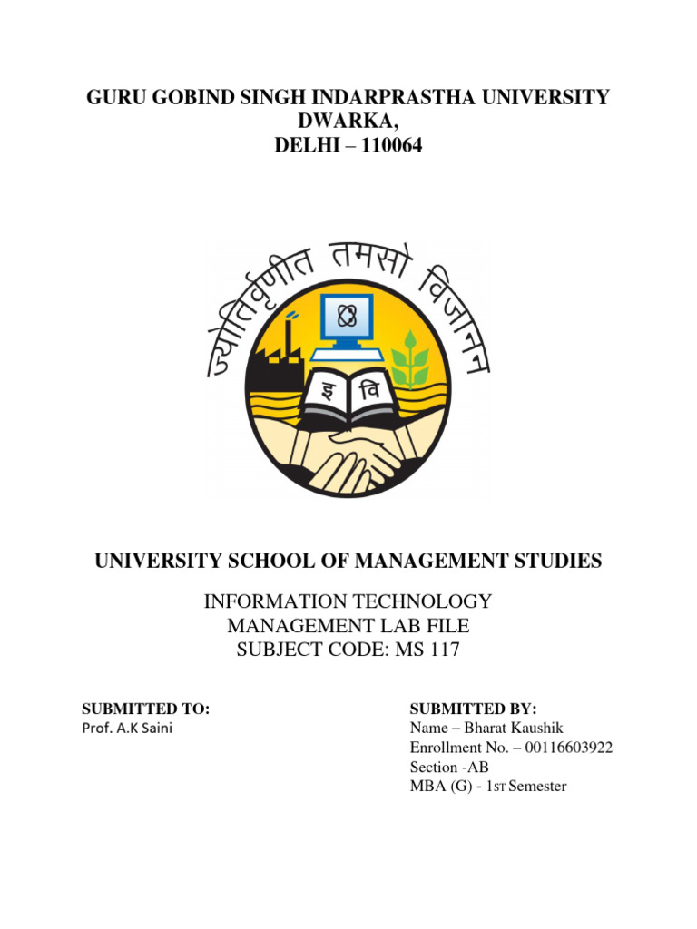 ITM FILE Bharat-1 | PDF